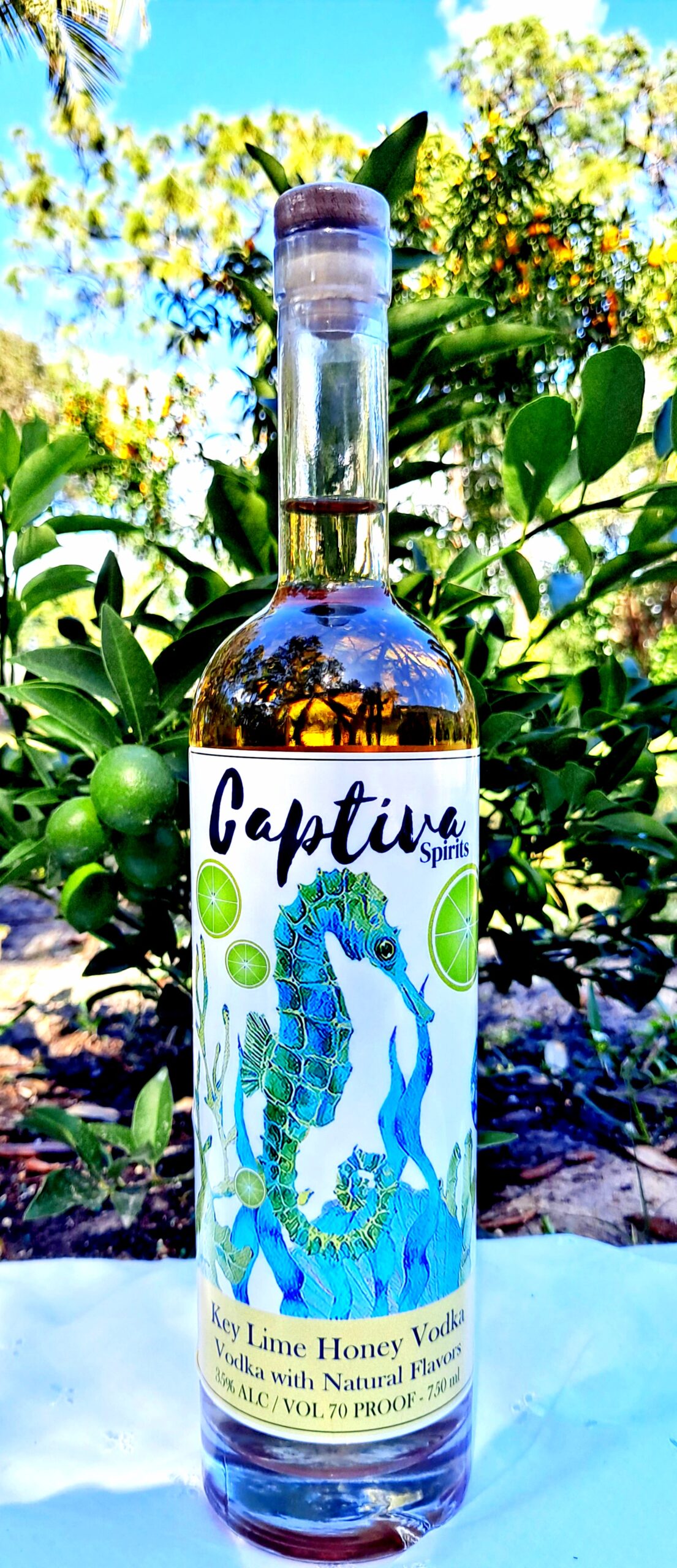 Captiva Spirits – Florida’s Formula for Vodka!