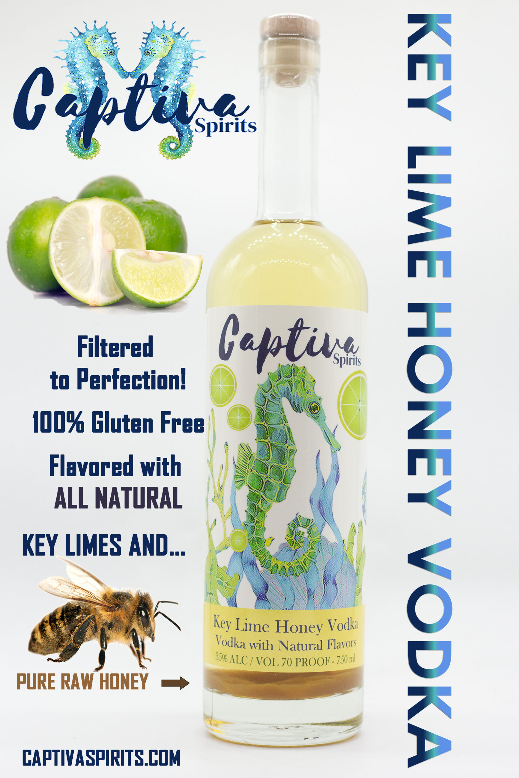 Captiva Spirits – Florida's Formula for Vodka!