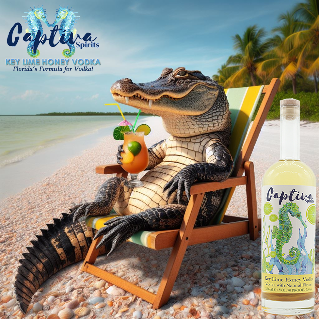 Captiva Spirits – Florida’s Formula for Vodka!
