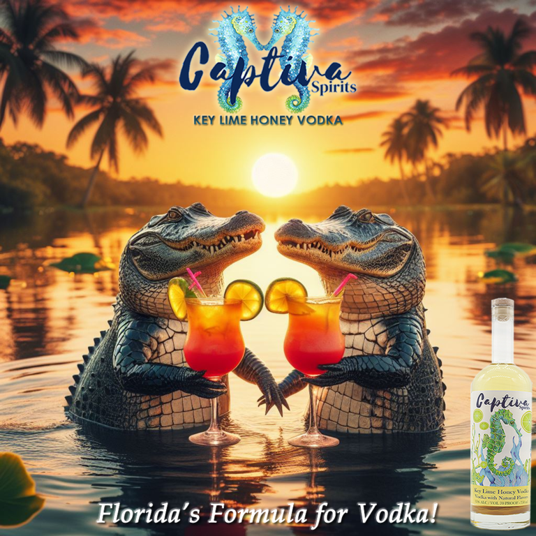 Captiva Spirits – Florida's Formula for Vodka!