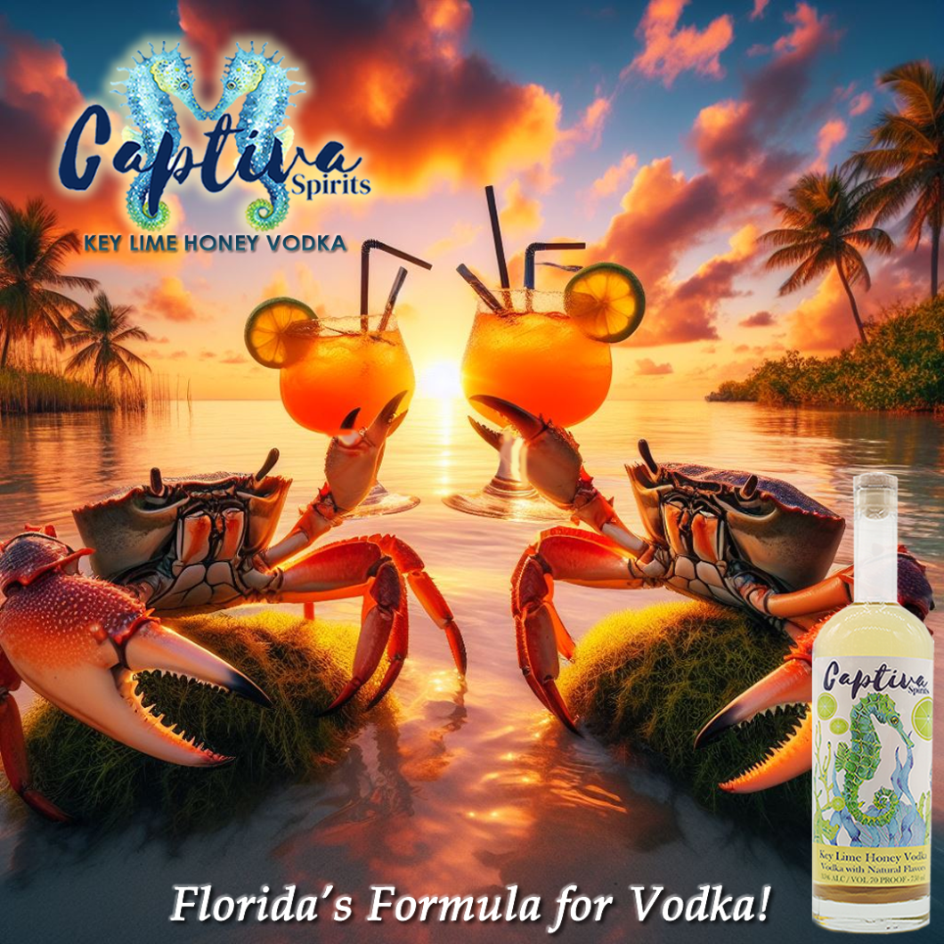 Captiva Spirits – Florida's Formula for Vodka!