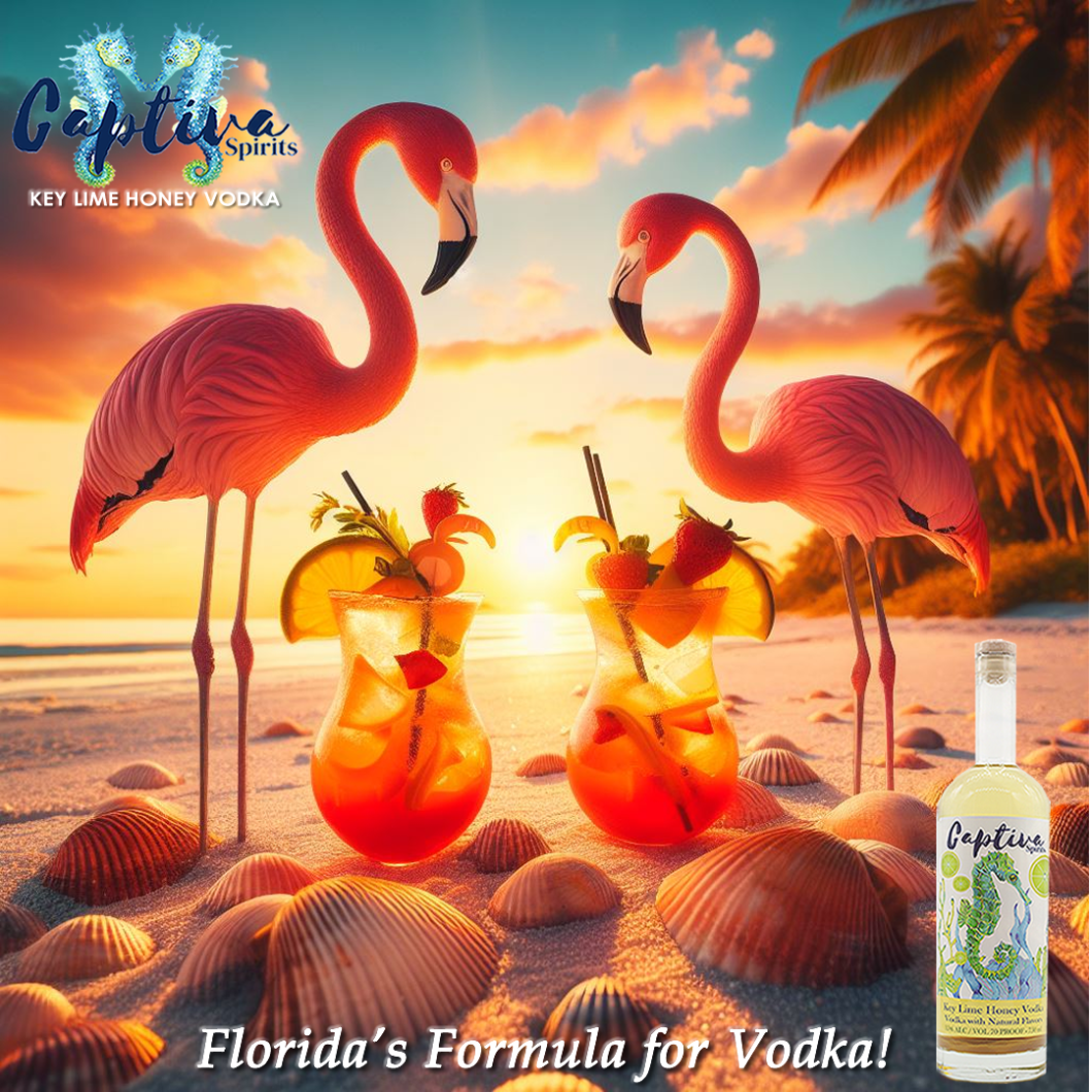 Captiva Spirits – Florida's Formula for Vodka!