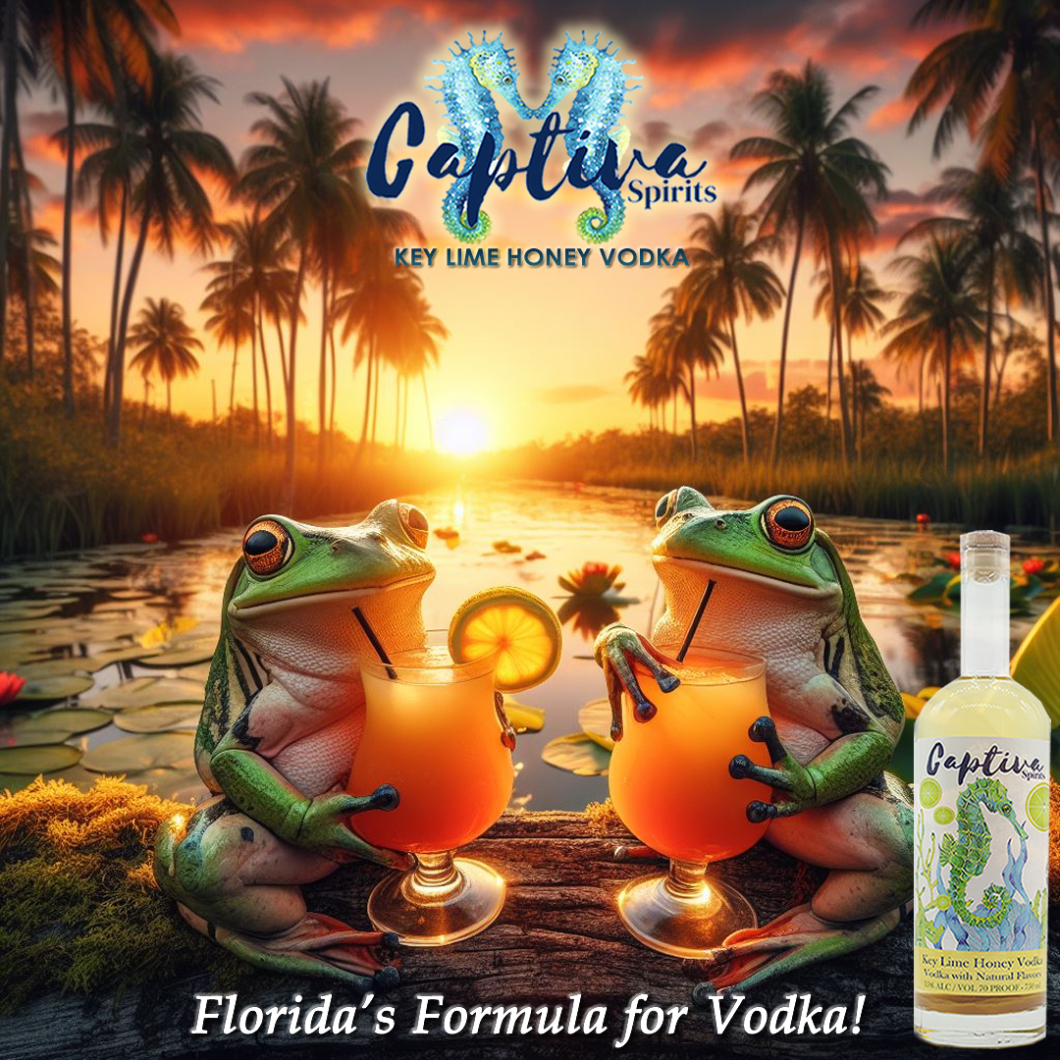 Captiva Spirits – Florida's Formula for Vodka!
