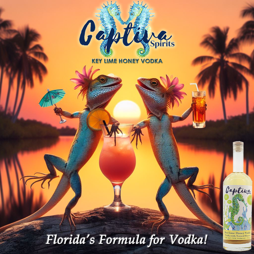 Captiva Spirits – Florida's Formula for Vodka!